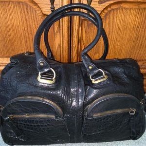 Sundance | Bags | Nwt Sundance Aerin Pebbled Italian Leather Satchel ...
